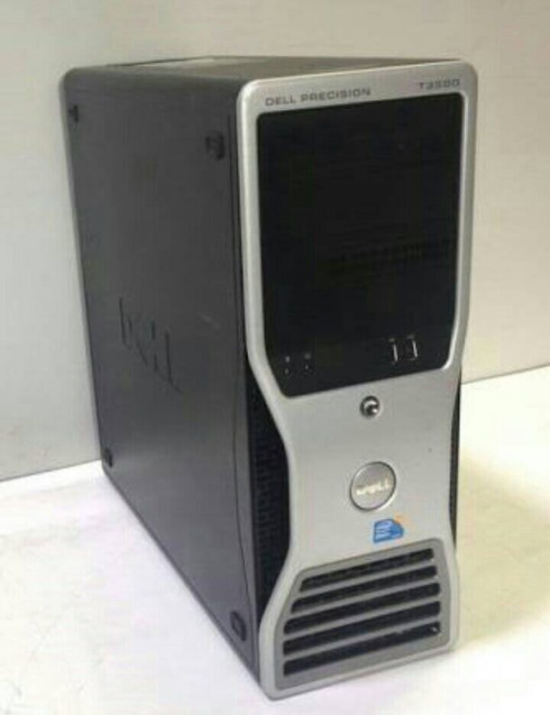 Dell Precision T3500 Xeon Server Bekas Workstation (4core) - Pusat ...